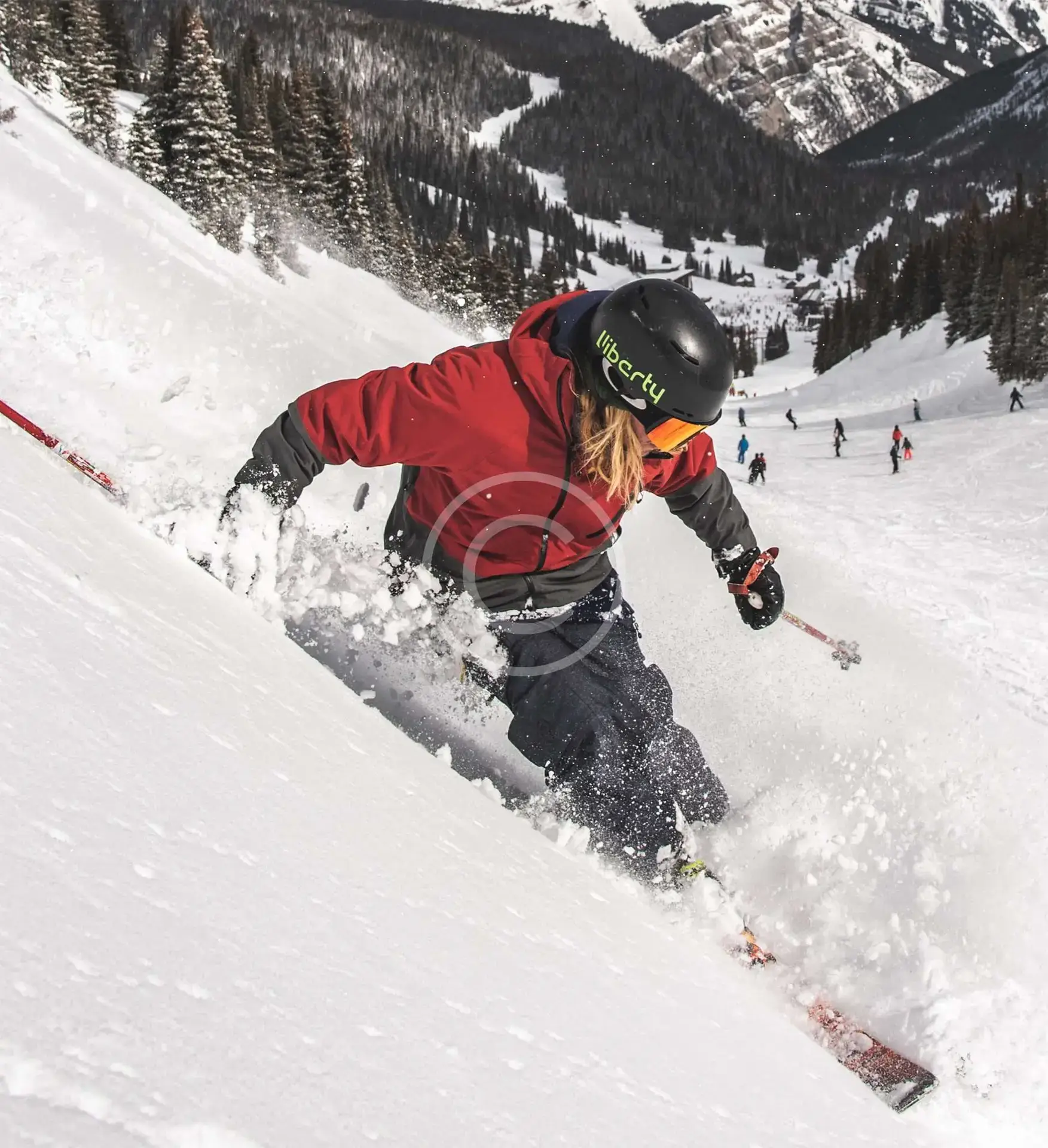 Skiing Interactive - Canoës Butterfly