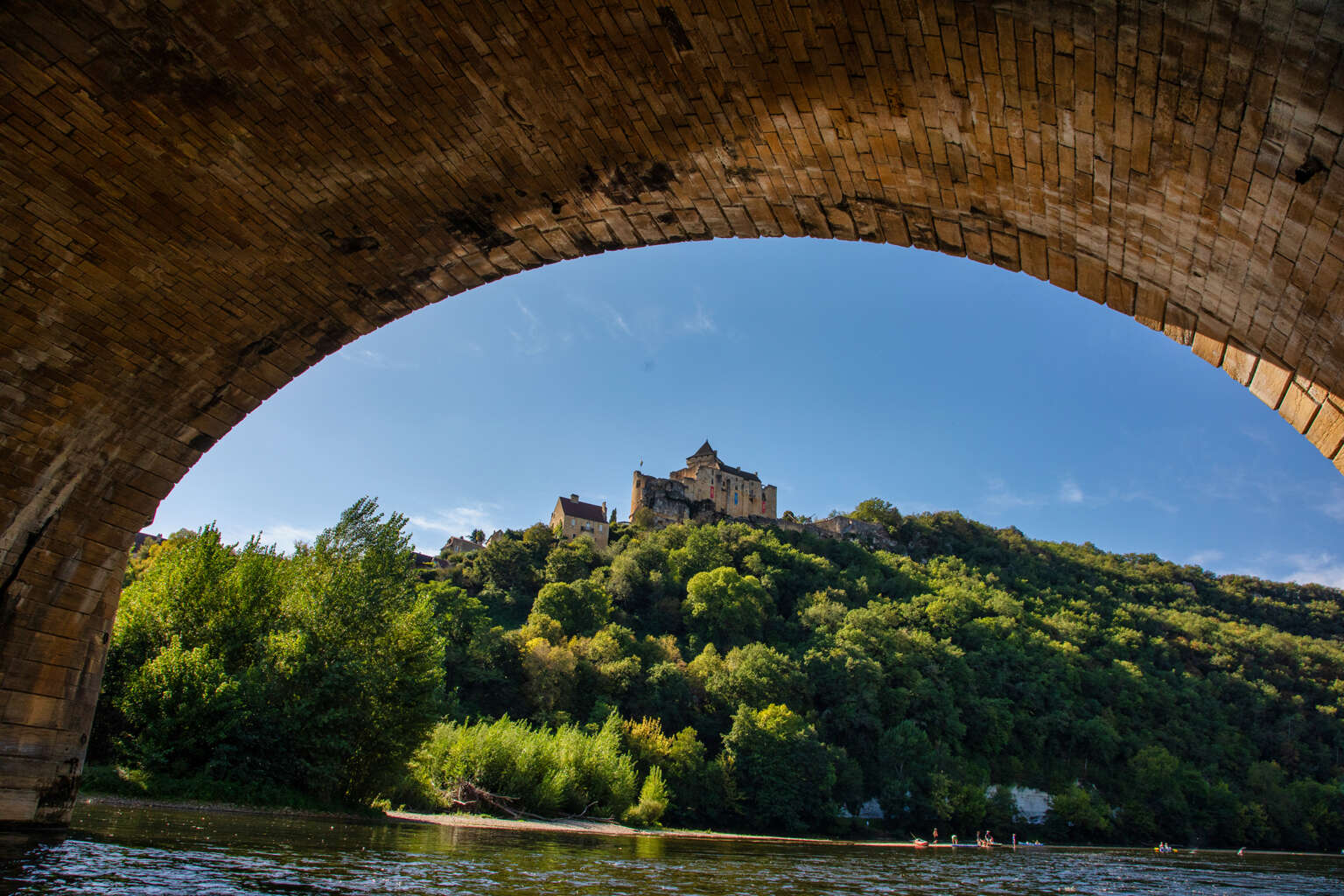 Parcours canoë Vitrac > Beynac - Canoës Butterfly