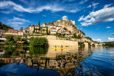 Parcours canoë Vitrac > Beynac - Canoës Butterfly