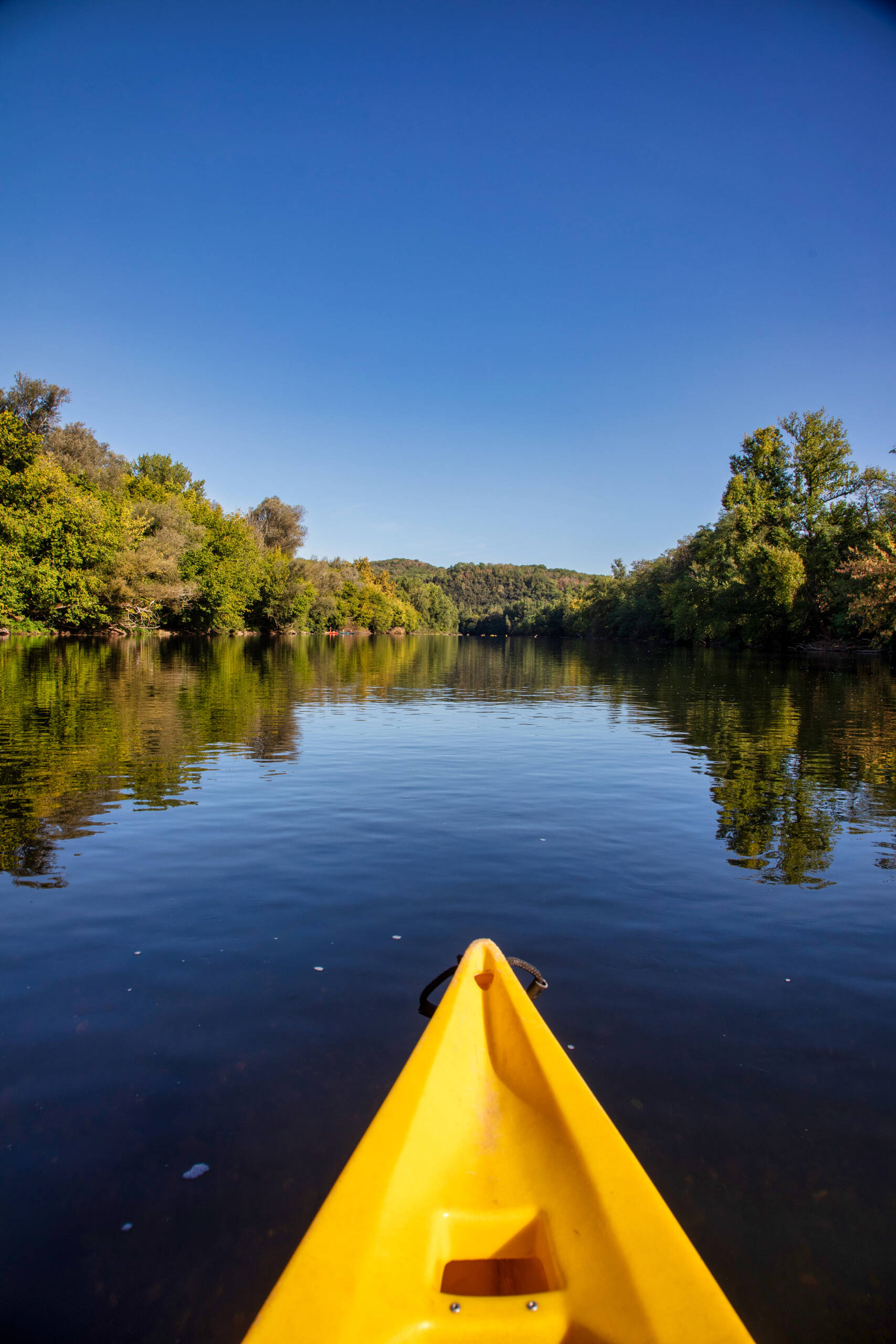 Parcours canoë Vitrac > Beynac - Canoës Butterfly